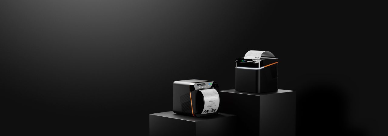 80mm Kitchen Cloud Printer | Lumiere Innovations | Lumiere